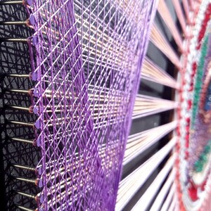 String Art All Seeing Eye | Freemason Symbol | All Seeing Eye Wall ...