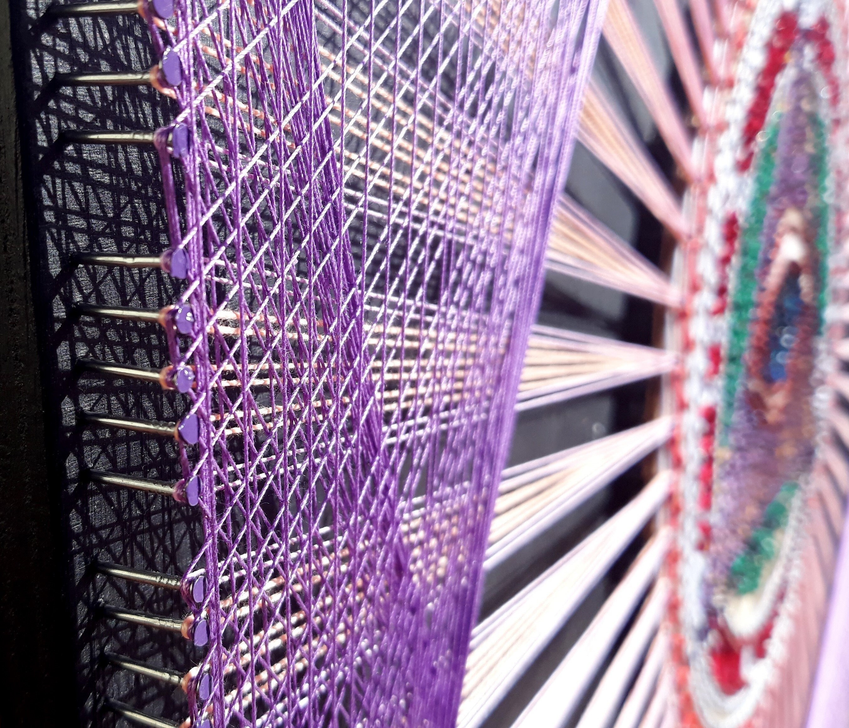 String Art All Seeing Eye Freemason Symbol All Seeing Eye Wall Decor ...