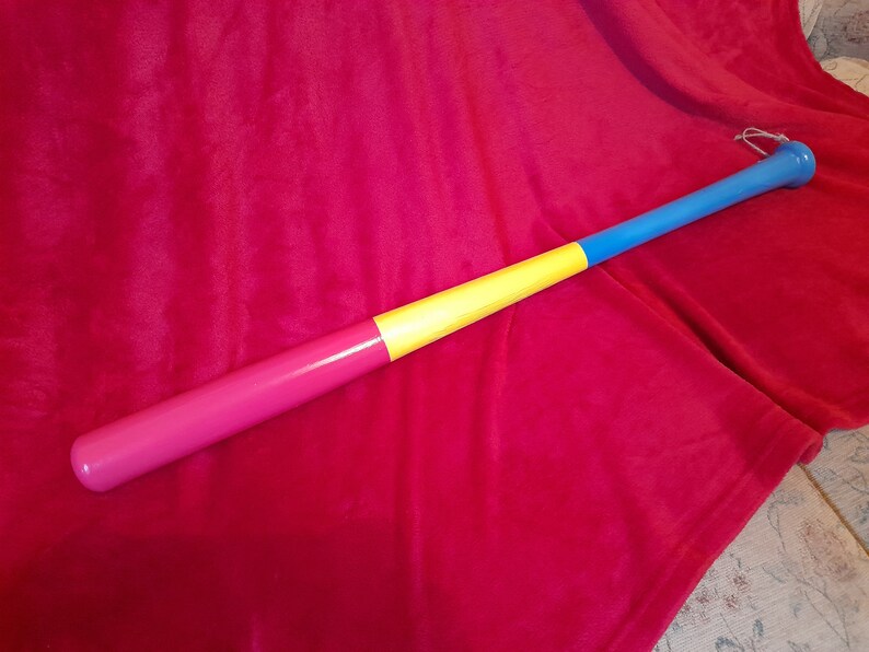 Pride Flag Baseball Bat, Wooden, Multiple Sizes - Etsy