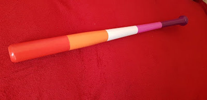 Pride Flag Baseball Bat, Wooden, Multiple Sizes - Etsy