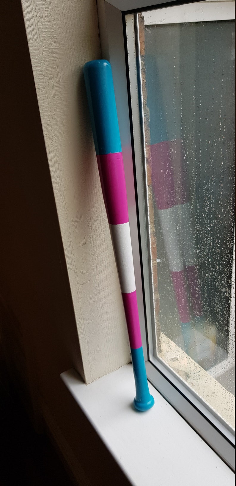 Pride Flag Baseball Bat, Wooden, Multiple Sizes - Etsy