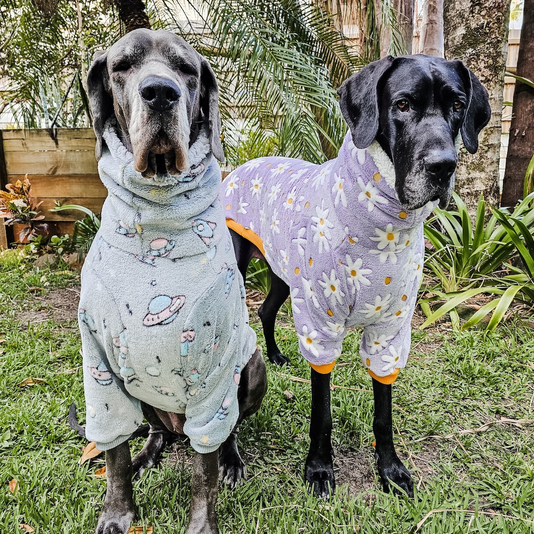 Mila+me COZY (designer Dog Pj's for Great Danes) - Etsy