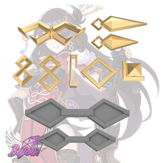 Pack Beidou Genshin Impact Cosplay - Etsy