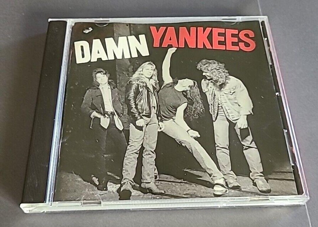 Vintage Damn Yankees by Damn Yankees (CD, 1990) - Etsy