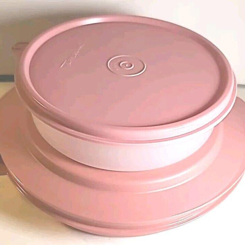 Pink Tupperware - Etsy