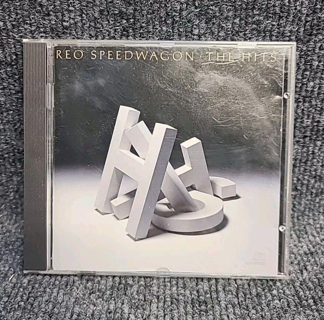 Vintage REO Speedwagon the Hits - Music CD - Reo Speedwagon 1990-10-25 ...