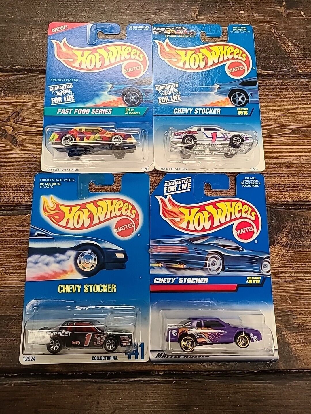 Hot Wheels Chevy Stocker Lot 4 Vintage Car - Etsy