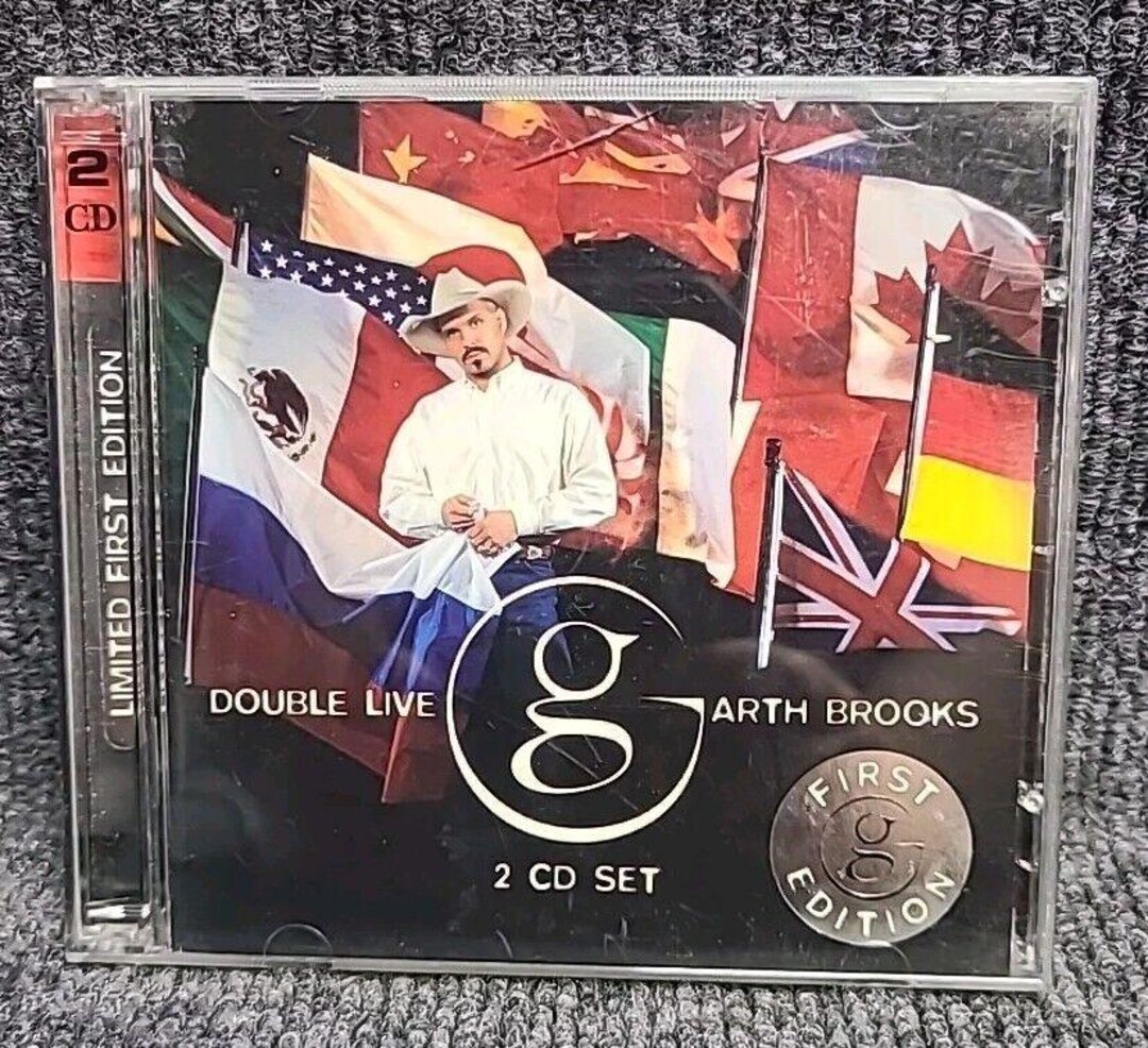 Vintage Double Live Garth Brooks 2 CD 1998-capitol Records Limited 1st Edition - Etsy