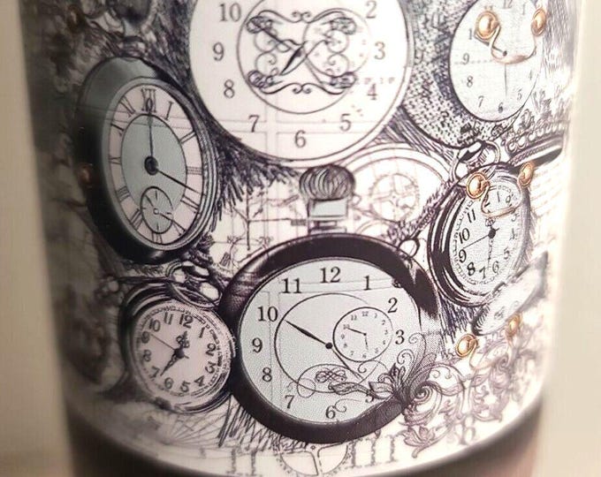 NEW Retired Hokus Pokus Furniture Transfer "it's Time" Clocks Clock ...