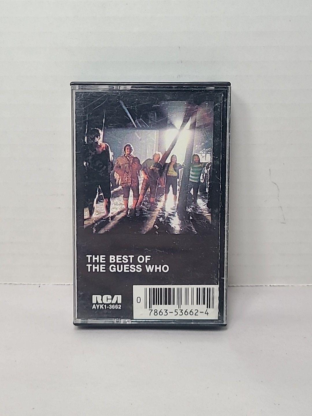 The Best of the Guess Who - Cassette Tape RCA 1971 - Etsy