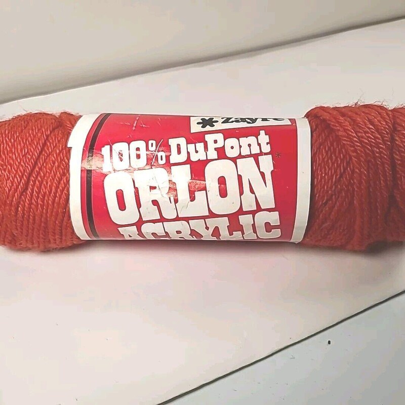 Orlon Yarn Weaving - Etsy