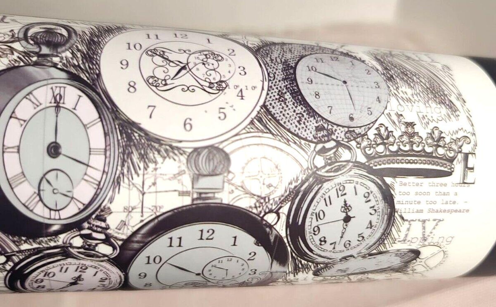 NEW Retired Hokus Pokus Furniture Transfer it's Time Clocks Clock Faces ...