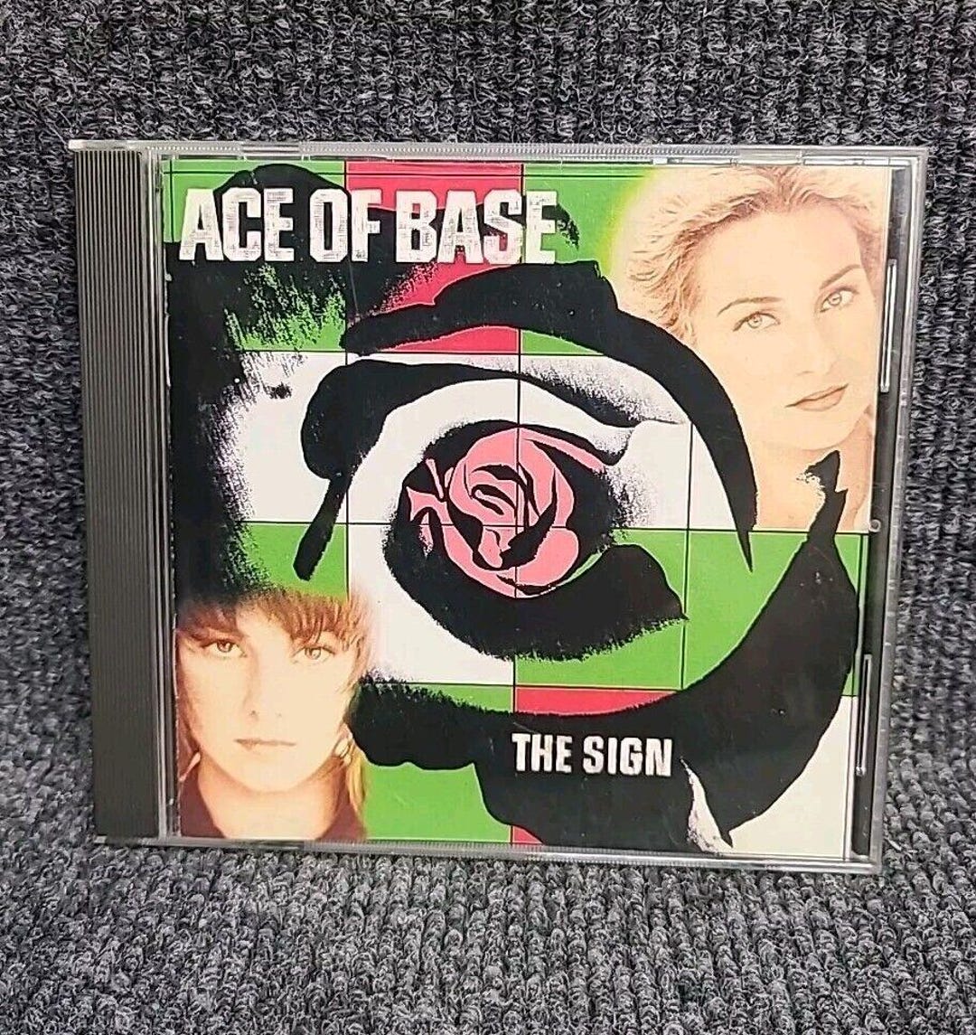 Vintage the Sign by Ace of Base (CD, Oct-1993, Arista) - Etsy