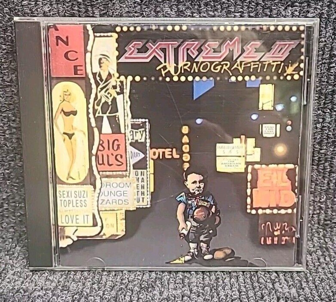 Vintage Extreme II: Pornograffitti by Extreme CD Aug-1990 A&M - Etsy