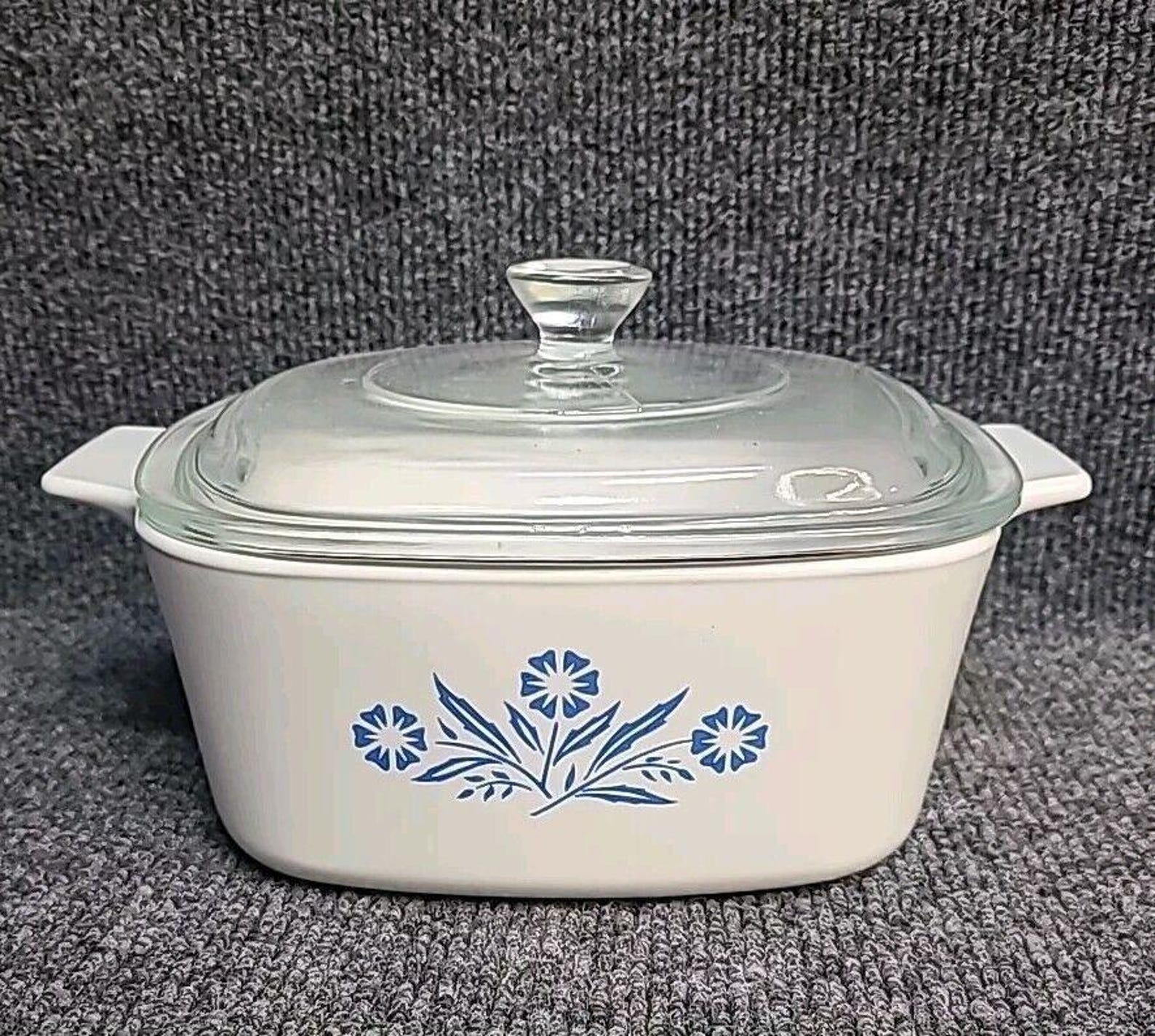 Vintage Corning Ware A-1 1/2-B Blue Cornflower Casserole Dish W/lid - Etsy