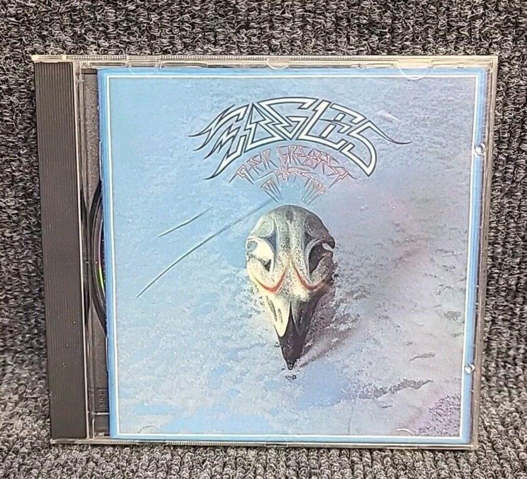 Vintage Their Greatest Hits 1971-75 by the Eagles CD Asylum Records - Etsy