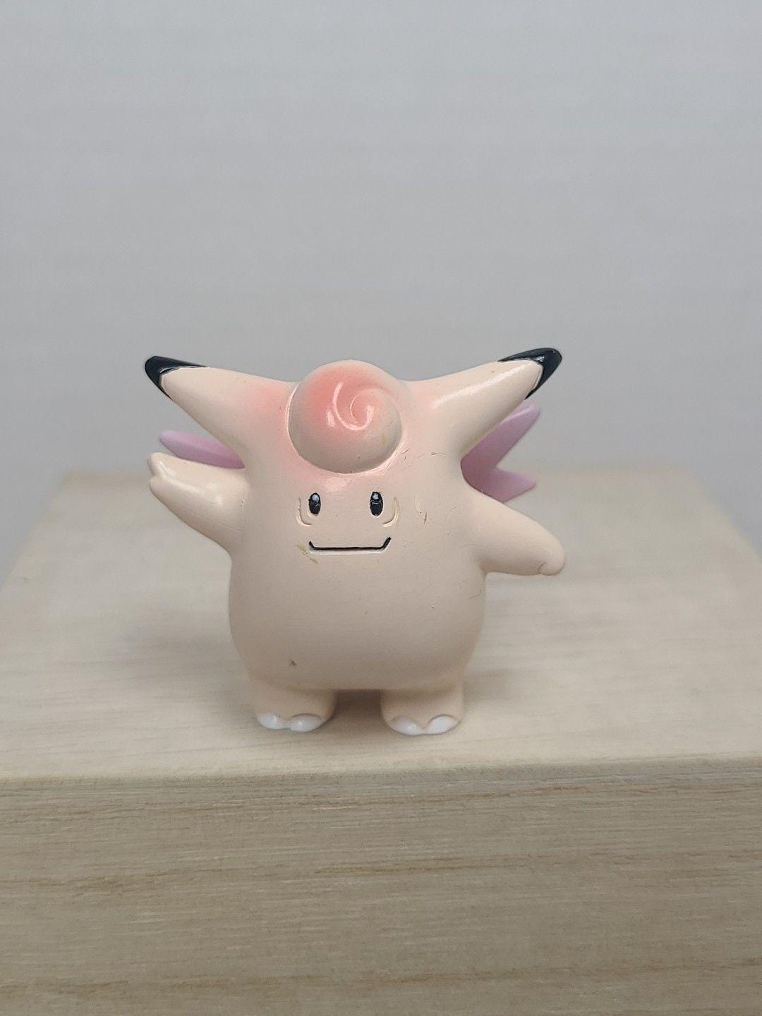 Clefable TOMY Pokemon Figures 1999 Nintendo 2" Vintage Authentic - Etsy