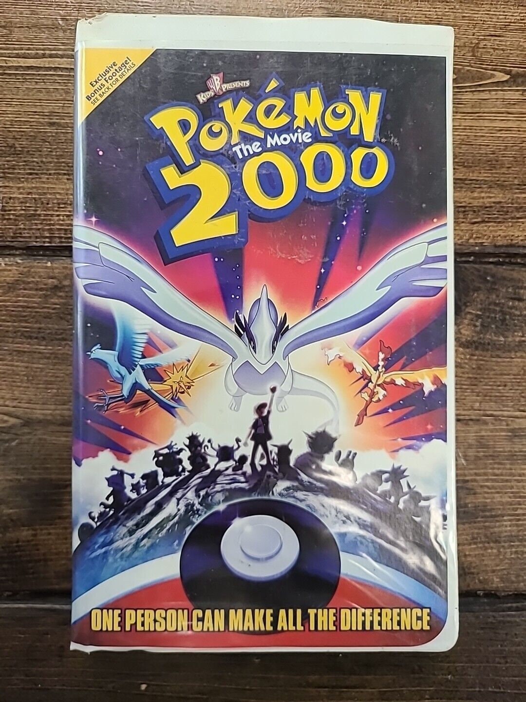 Pokémon the Movie 2000 VHS, 2000, Clamshell - Etsy