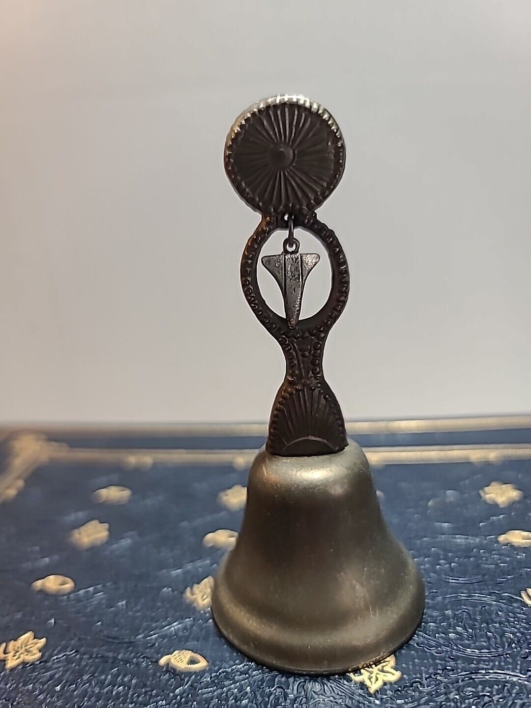 Vintage Space Shuttle Bell Kennedy Space Center, Florida Brass - Etsy