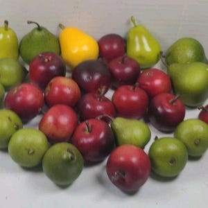 Artificial Faux Fruits Mini Apples and Mini Pears Lot of 28 - Etsy