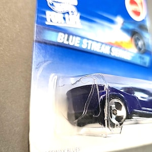 Vintage 1997 Hot Wheels Blue Streak Series Speed Blaster 576 - Etsy