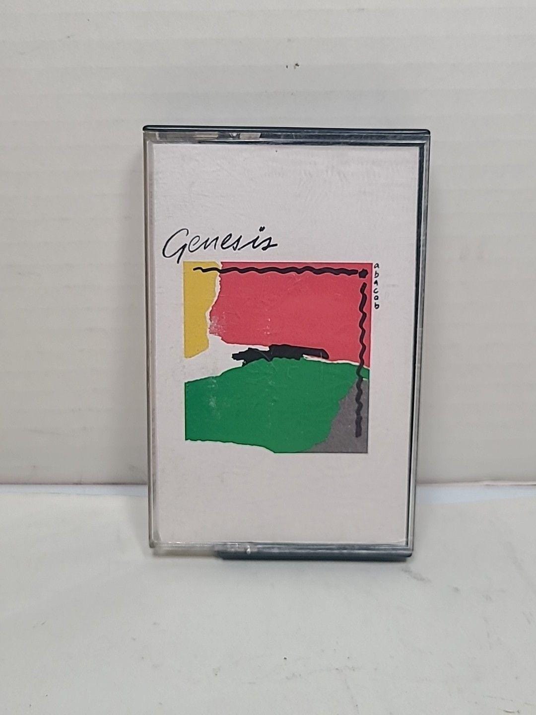 Genesis Abacab Cassette Tape 1981 Phil Collins - Etsy