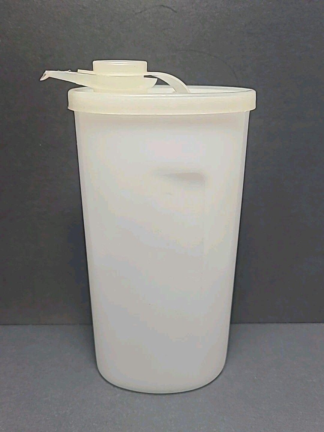 Tupperware Vintage Shear Sweet Saver Syrup Keeper 640, Seal 641 & Cap ...