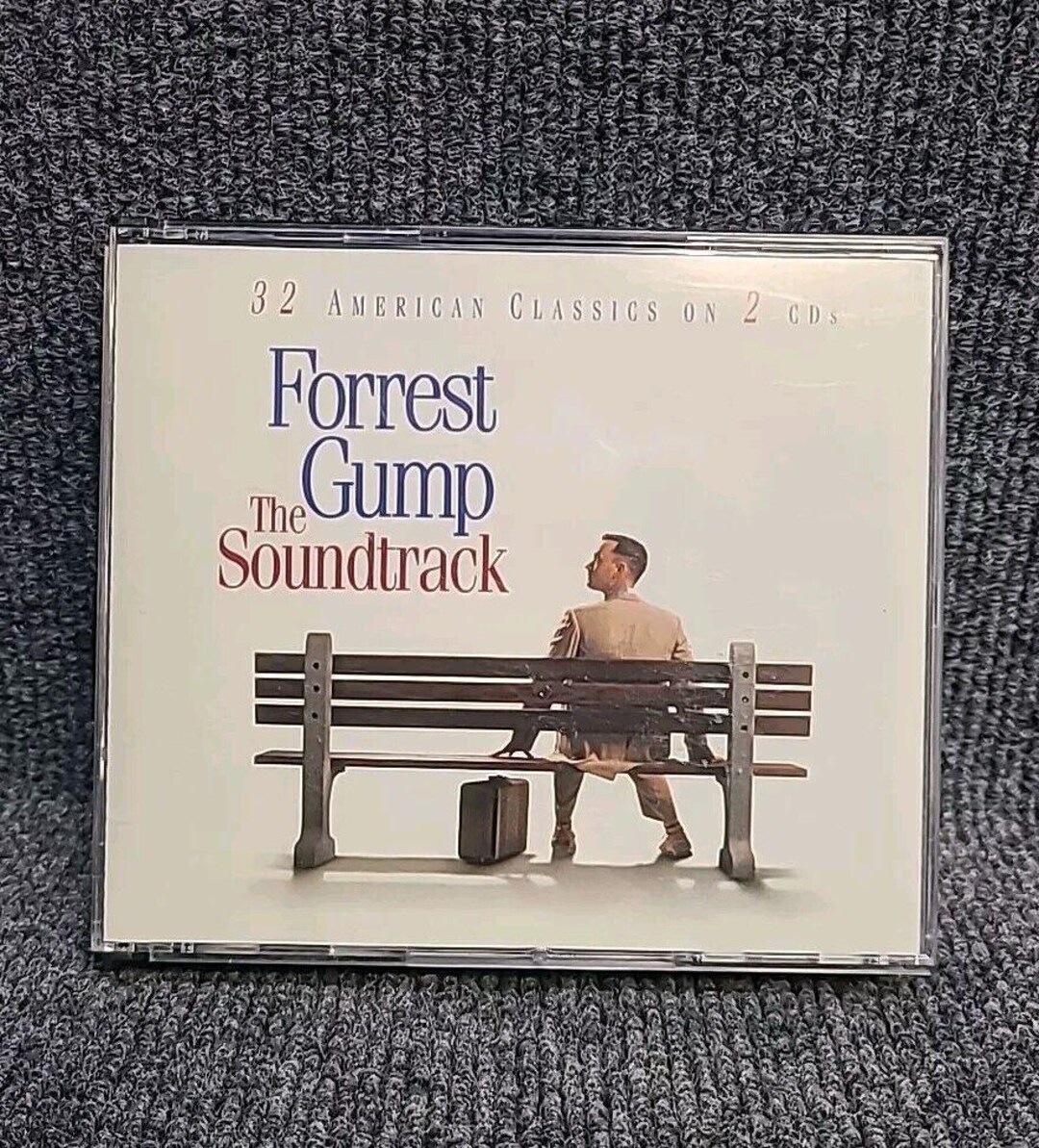 Vintage Various 'forrest Gump the Soundtrack' 1994 US 2 X CD Fatbox ...