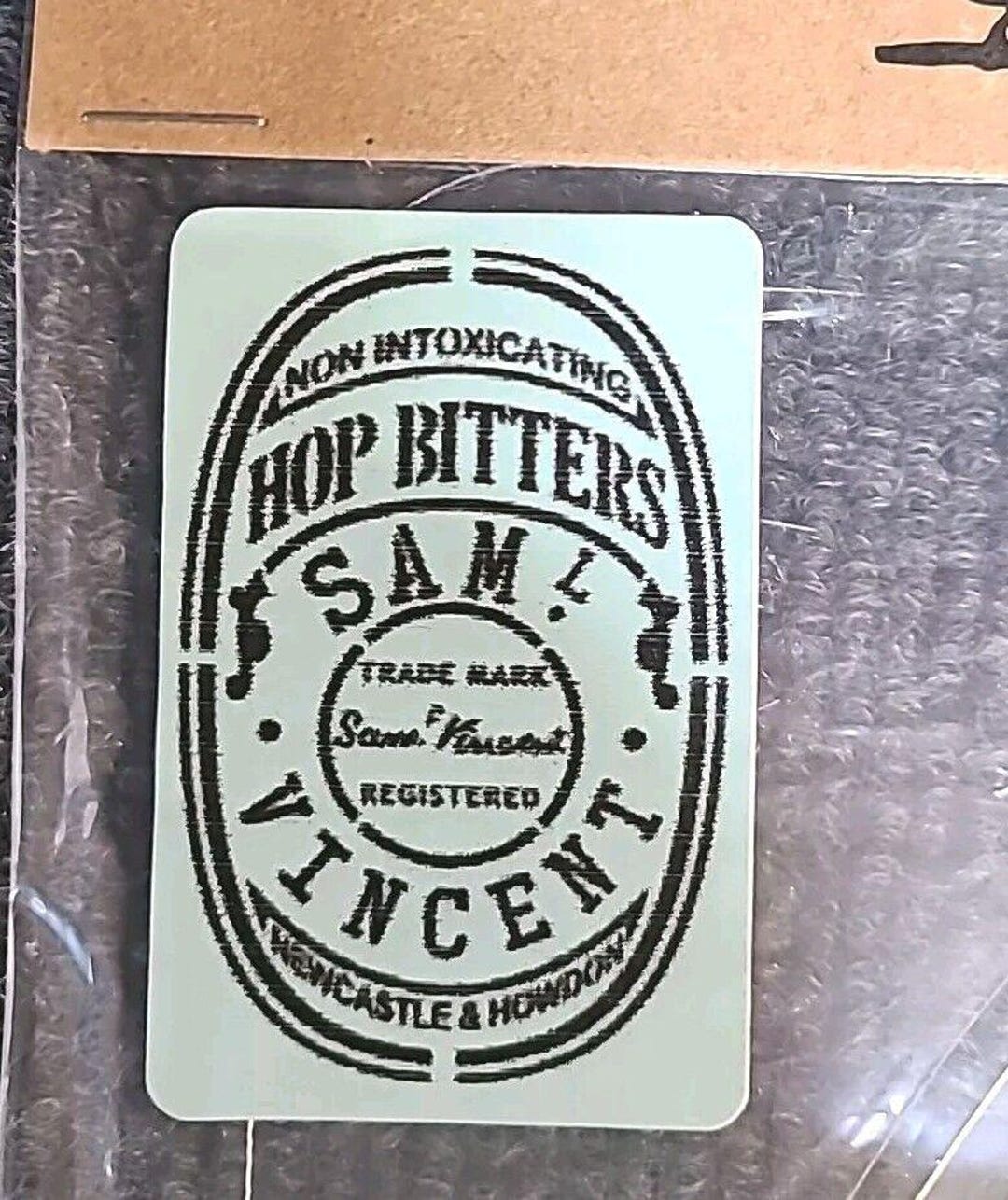 NEW JRV 15mil Reusable Hop Butters Label Stencil 11.25x17 Jami Ray ...