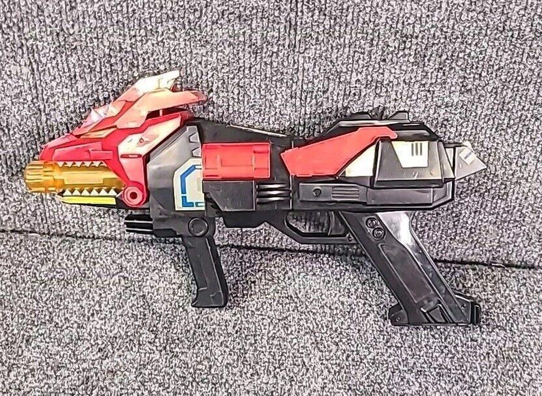 1994 Power Rangers superhuman Samurai Syber-squad Dragon Cannon Sound ...