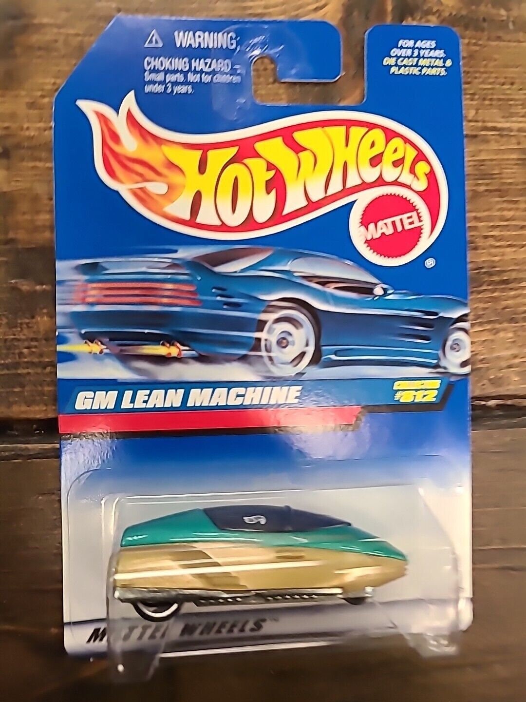 Hot Wheels Gm Lean Machine, Collector 812, 1997 - Etsy