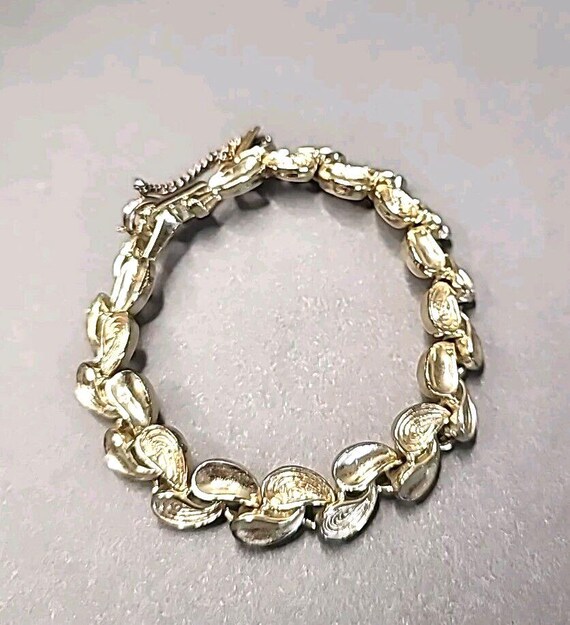 VINTAGE Signed Costume Jewelry LONGCRAFT Gold Tone Me… - Gem