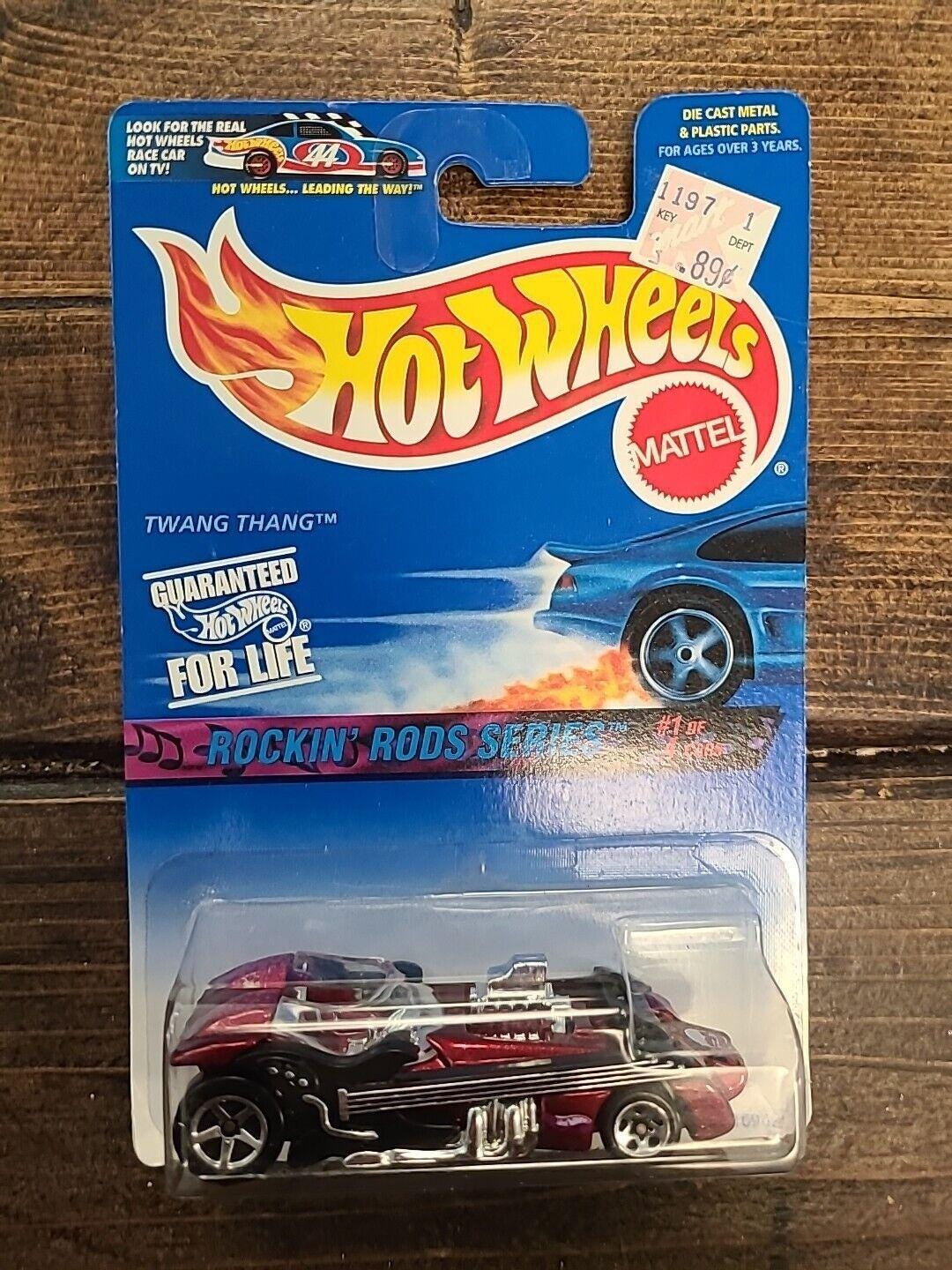 Vintage NOS NEW Hot Wheels Rockin' Rods Series 3 of 4 1996 #569 - Etsy