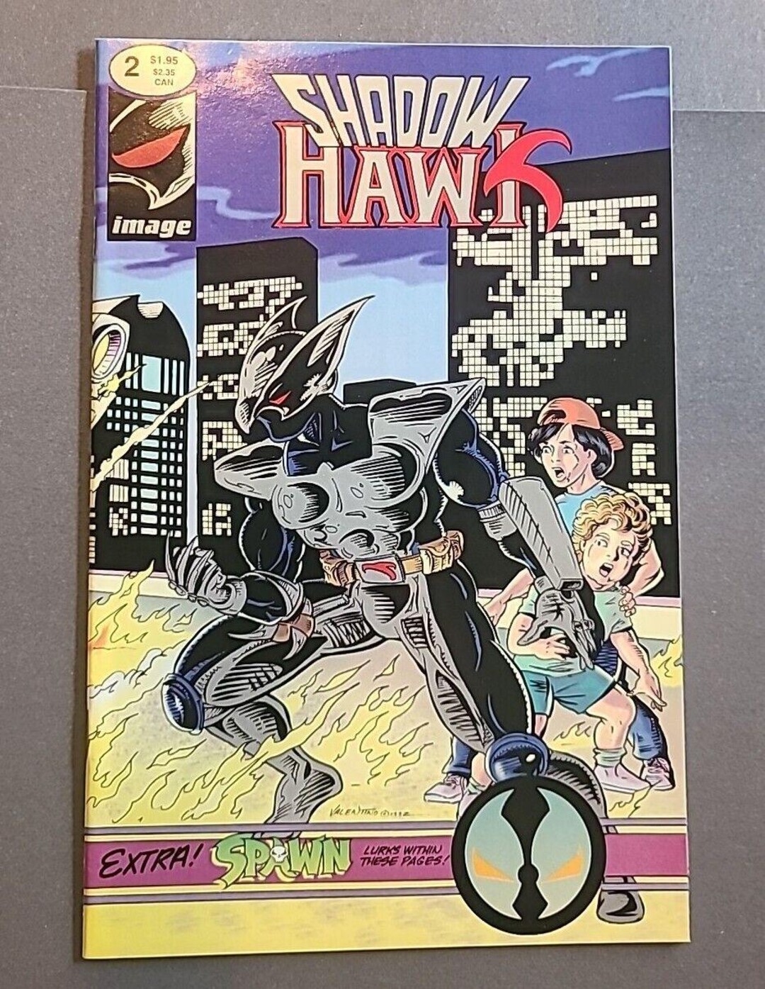 Vintage Image Comics Shadow Hawk #2 Vintage 1992 Spawn Comic Book - Etsy