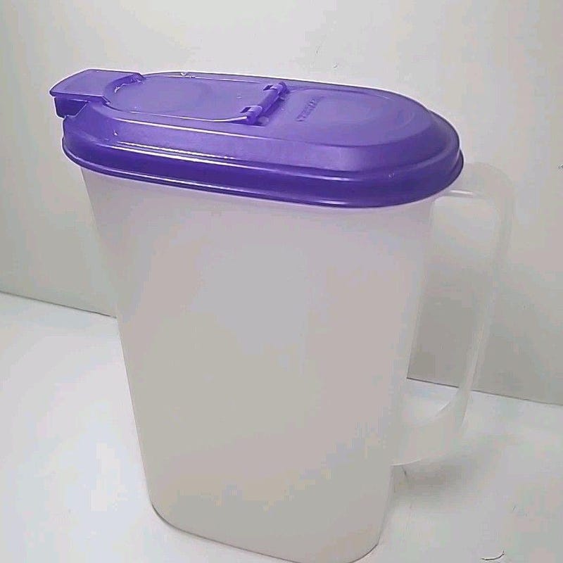 Tupperware Pitcher - Etsy