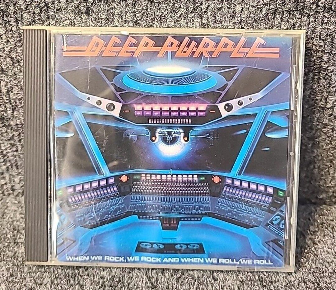 Vintage Deep Purple - When We Rock, We Rock and When We Roll,we Roll ...
