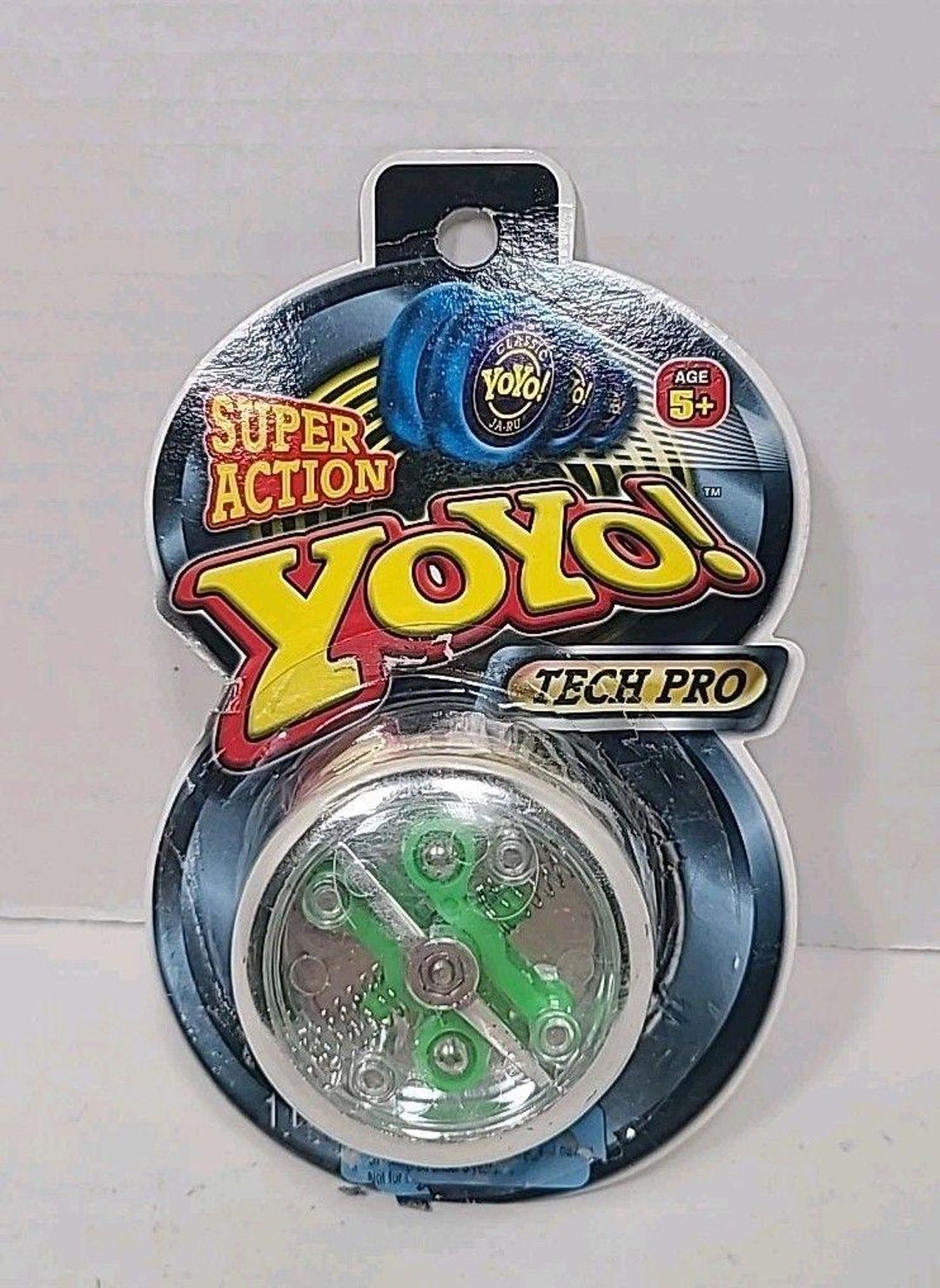 Ja-ru Yoyo Super Action Tech Pro Clear Model 1996 - Etsy