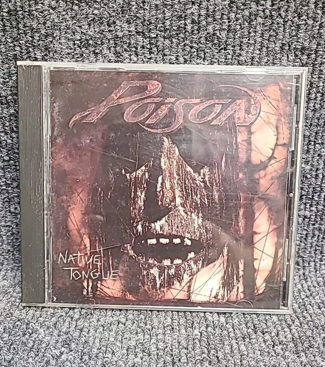 Vintage Poison: Native Tongue CD 1993 Capitol Records BMG - Etsy