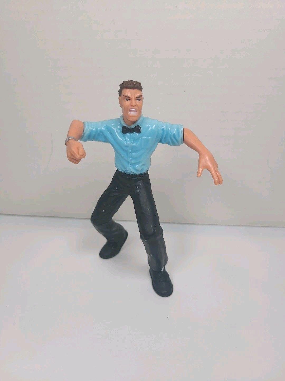 Vintage 1999 WCW Wrestling Referee Figure Ref - Etsy
