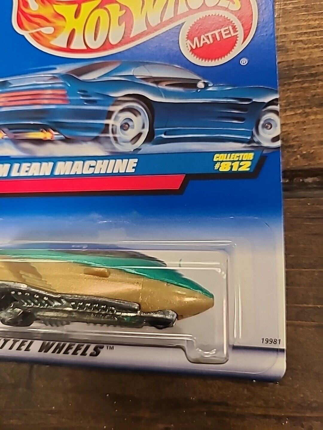 Hot Wheels Gm Lean Machine, Collector 812, 1997 - Etsy