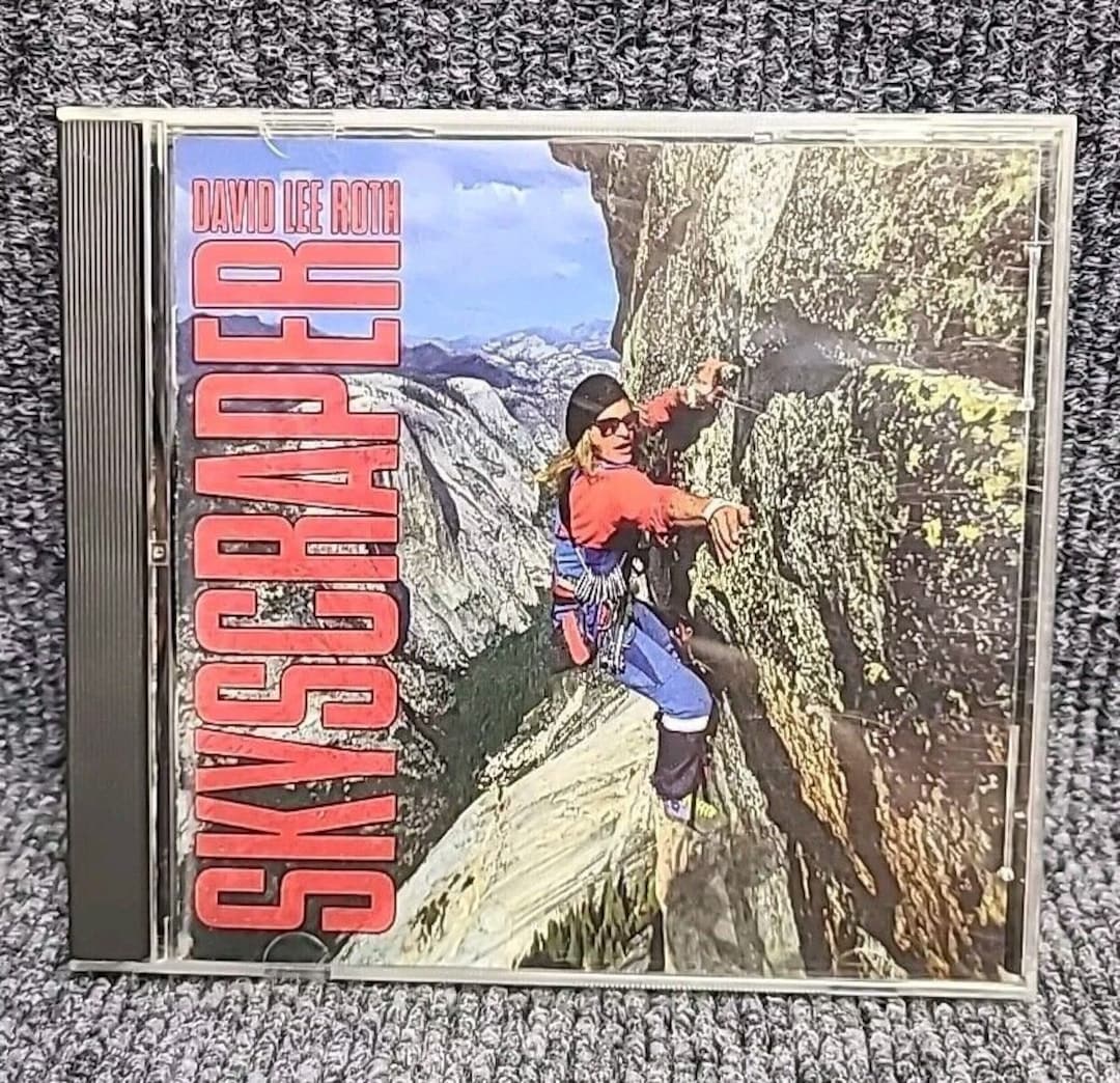 Skyscraper Audio CD by David Lee Roth VERY GOOD - Etsy