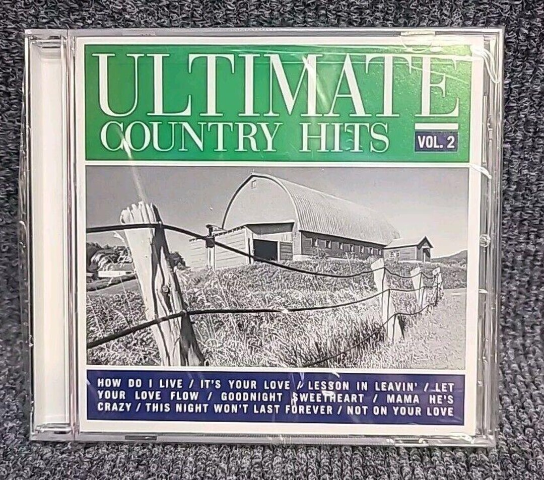 Sealed VTG Ultimate Country Hits, Vol. 2 by Various Artists (CD, Jun ...