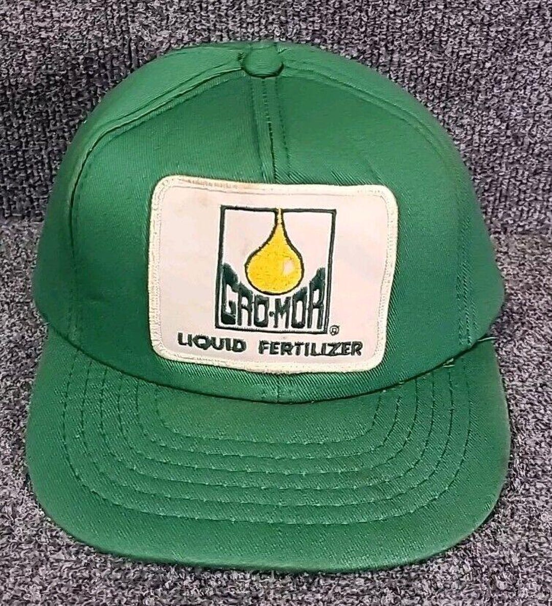 Vintage Puffy Print Gro Mor Farm Trucker Hat Snapback Cap - Etsy