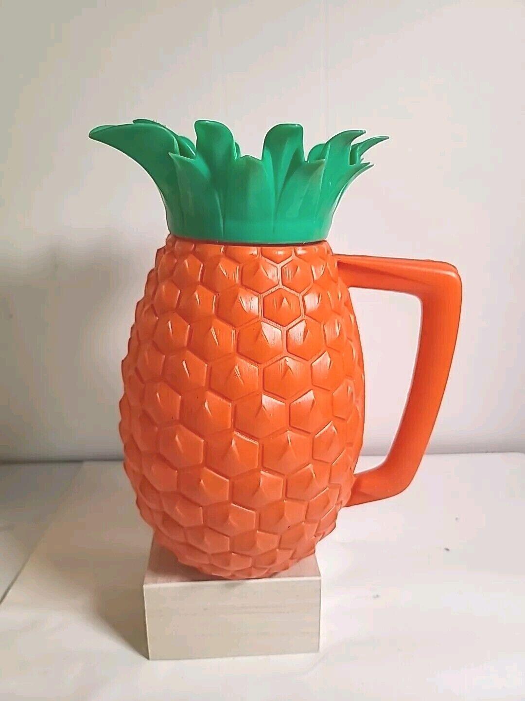 Vintage Pineapple Pitcher Tiki Hawaiian Kitschy by Minerware 70s - Etsy