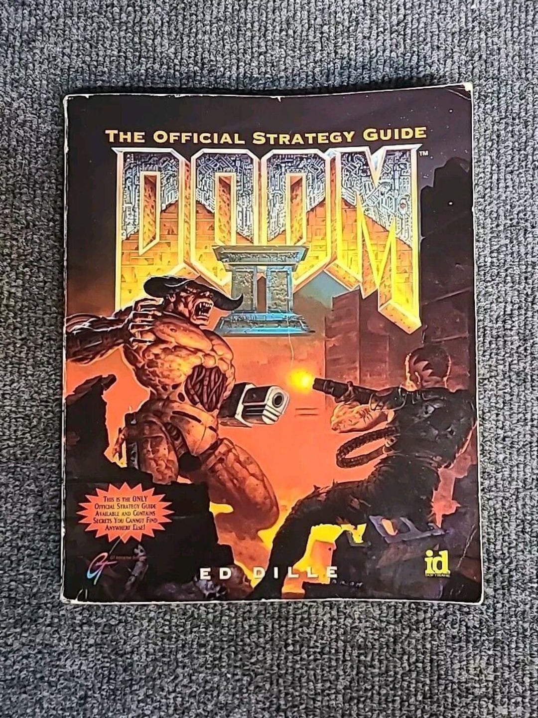 Doom II 2 Official Strategy Game Strategy Game Guide Book - Etsy