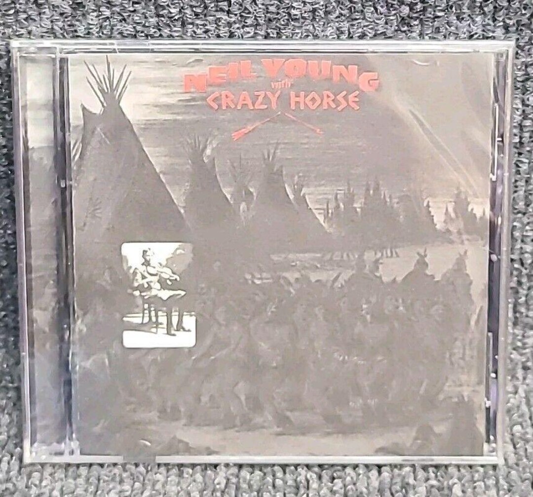 Vintage Neil Young W/ Crazy Horse - Broken Arrow Reprise USA, 1996 CD ...