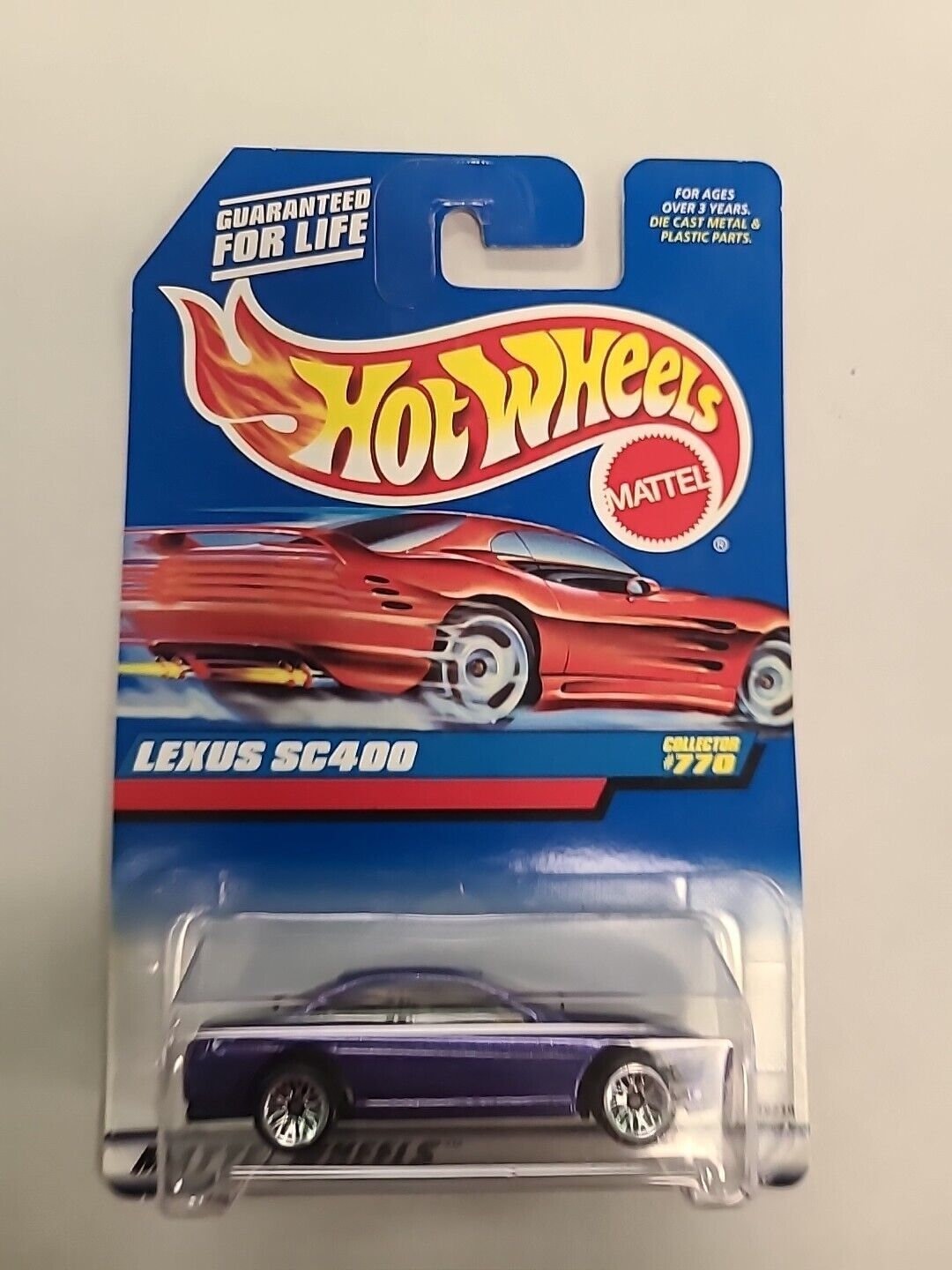 1998 Vintage Hot Wheels Lexus SC400 770 Metallic Purple - Etsy