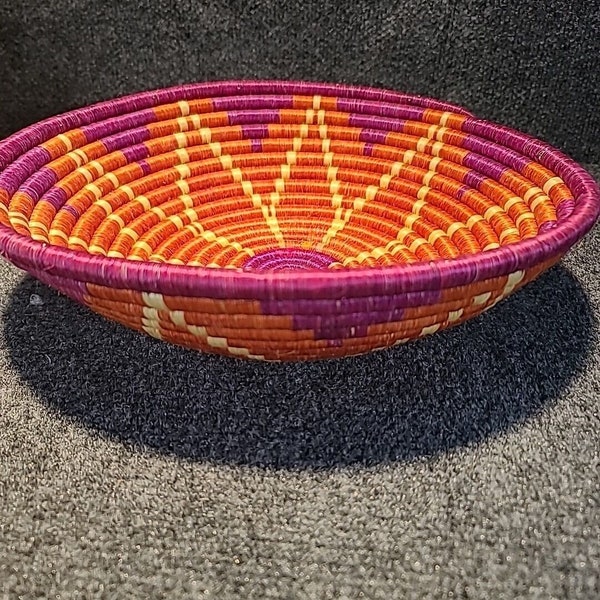 Rwanda Basket - Etsy