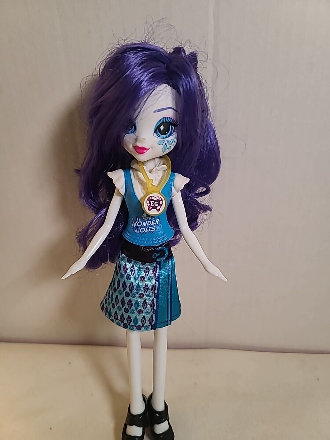 My Little Pony Equestria Girls Rarity Wonder Colts 9 Doll - Etsy