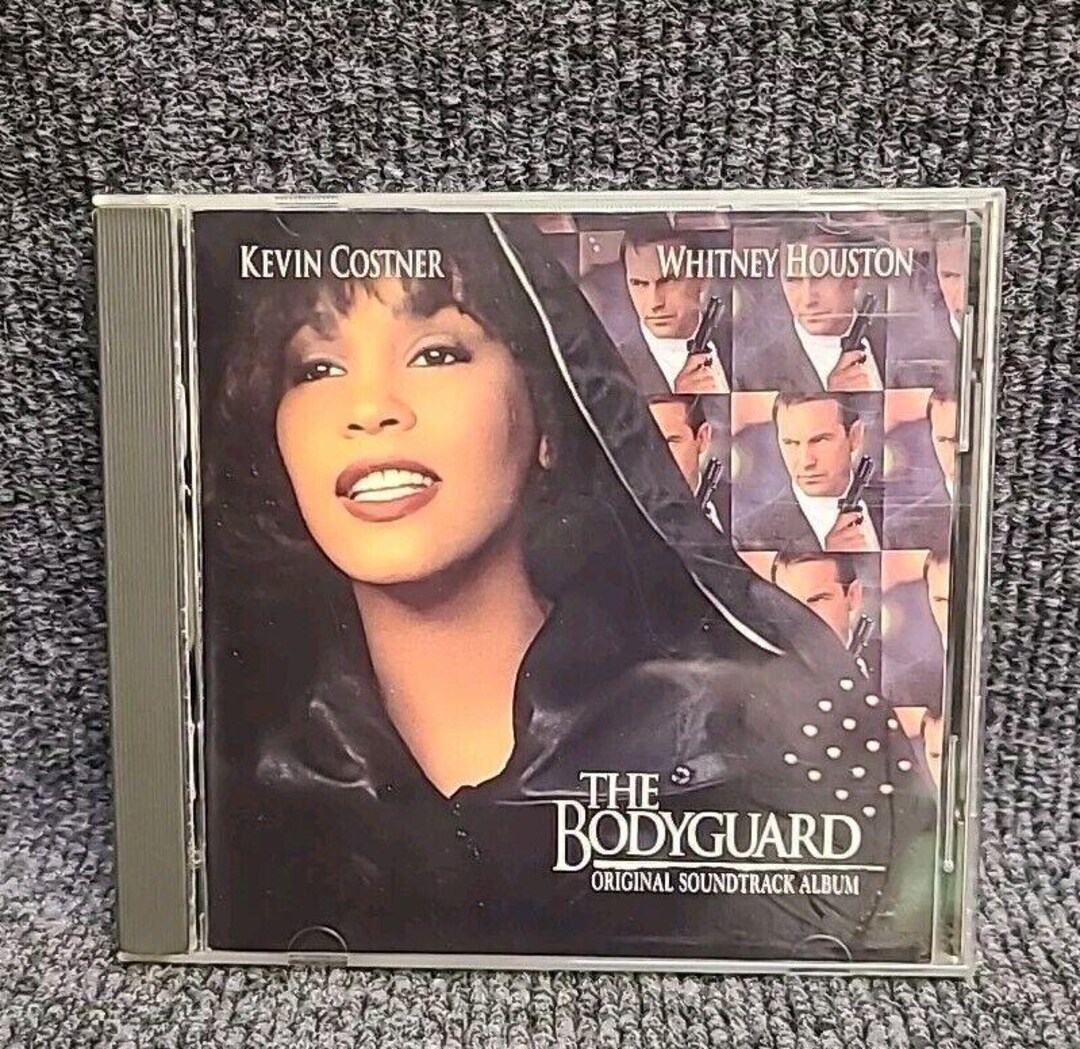 Vintage Whitney Houston CD the Bodyguard Original Soundtrack Various ...